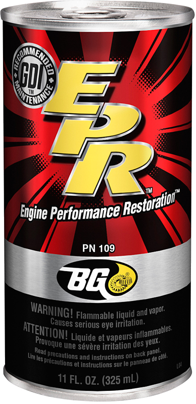 BG 109 ENGINE PERFORMANCE RESTORATION 325ml - Prísada do oleja ...