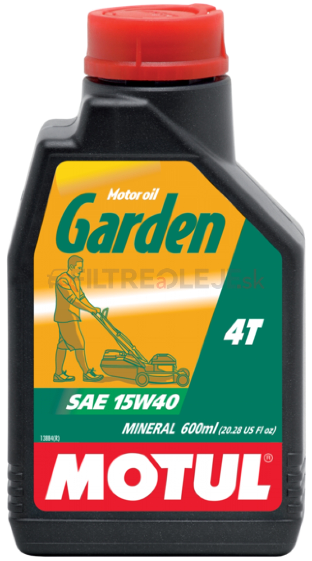 MOTUL 15W-40 GARDEN 4T 600ML :: Filtre, oleje,mazivá, aditíva a iné ...