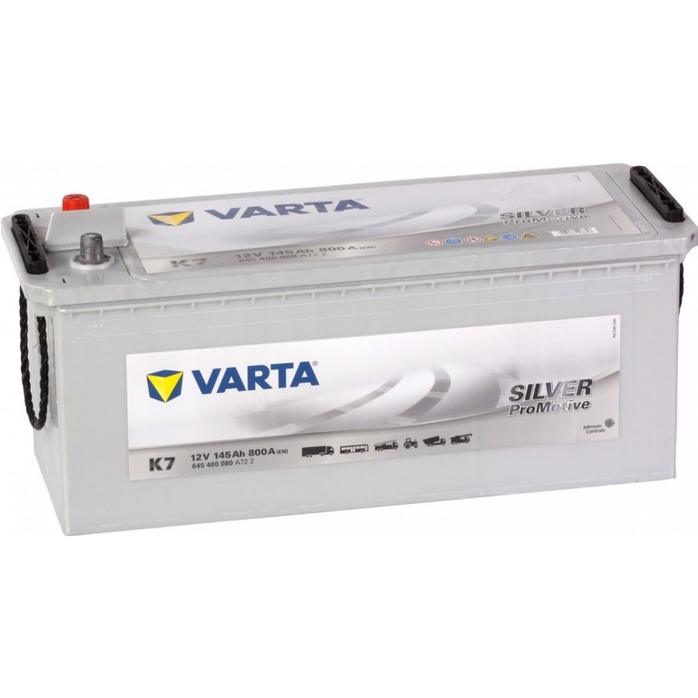 Varta Promotive Silver 12V 145Ah 800A 645 400 080 :: Filtre, oleje ...