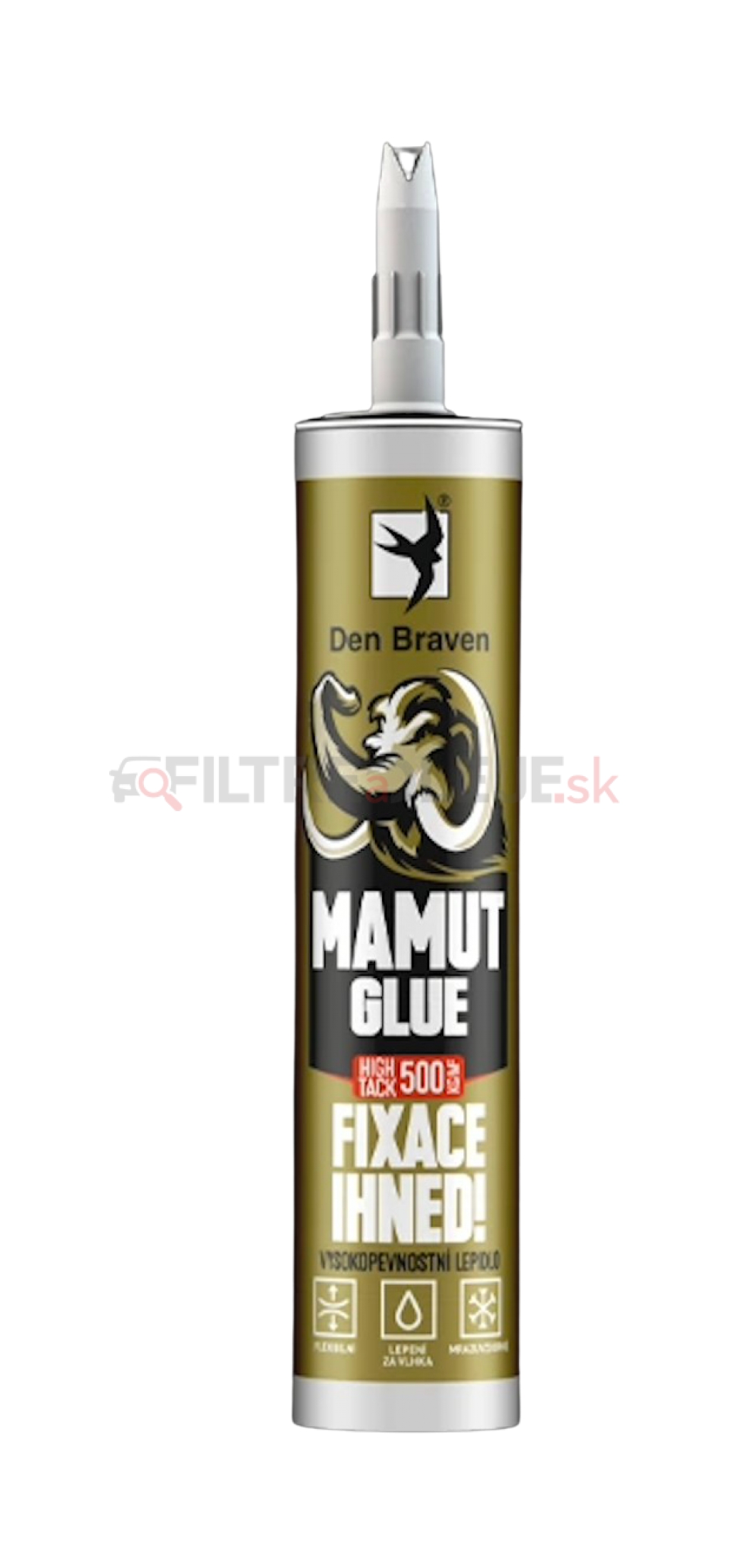 Den Braven Mamut Glue High Tack 290 ml biely 51910BD :: Filtre, oleje ...